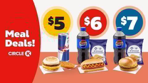 Circle K unveils new meal deals in Canada | CCentral