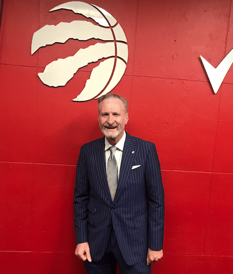Voice of the Toronto Raptors, Jack Armstrong, to delivery March 5th ...