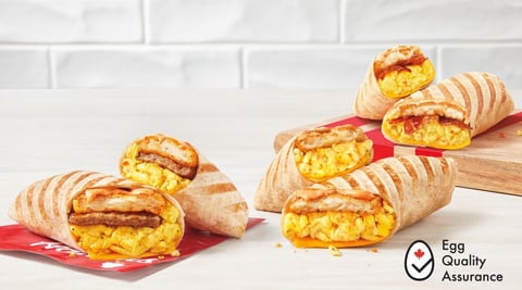 Tim Hortons waves Canadian flag with its breakfast offerings | CCentral