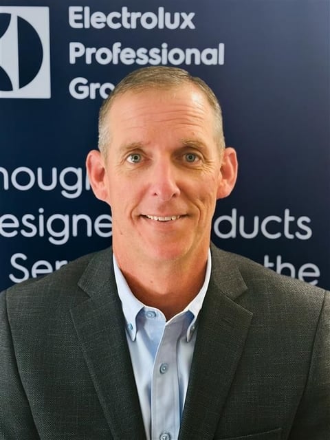 Alex Edwards takes new position at Electrolux Professional Group | CCentral