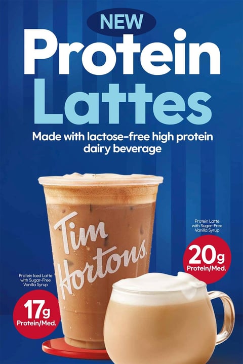 Tim Hortons launches new protein beverages | CCentral