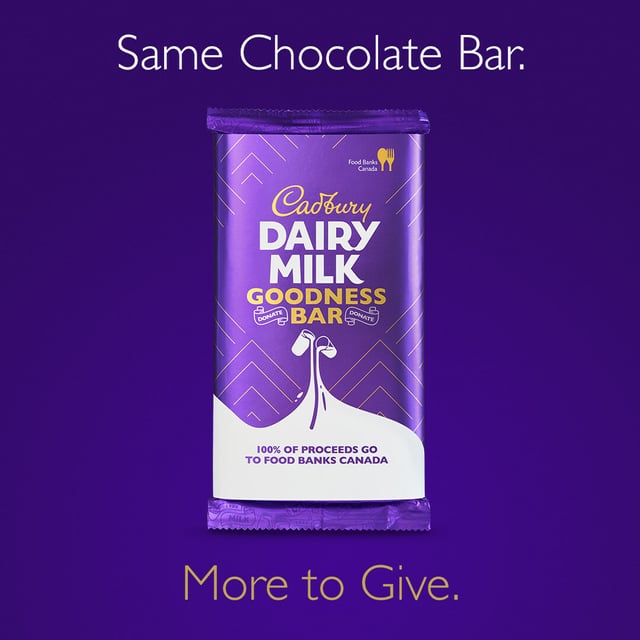 Cadbury releases limited edition candy bar for charity | CCentral