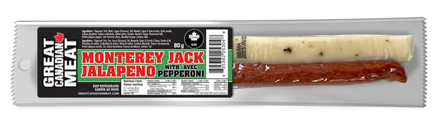 Pepperoni & Monterey Jack Jalapeño snack pack | CCentral