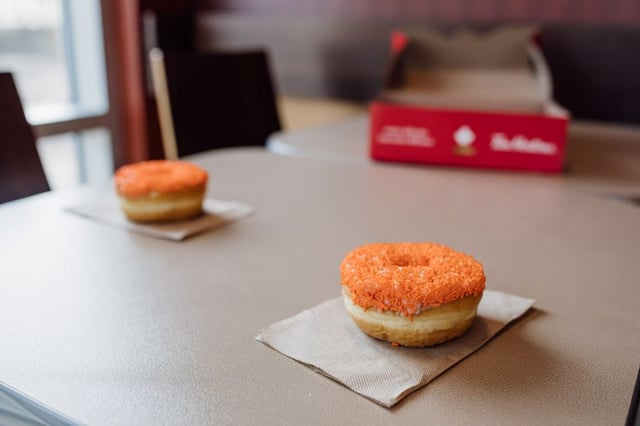 Tim Hortons Orange Sprinkle Donut campaign to raise funds for ...