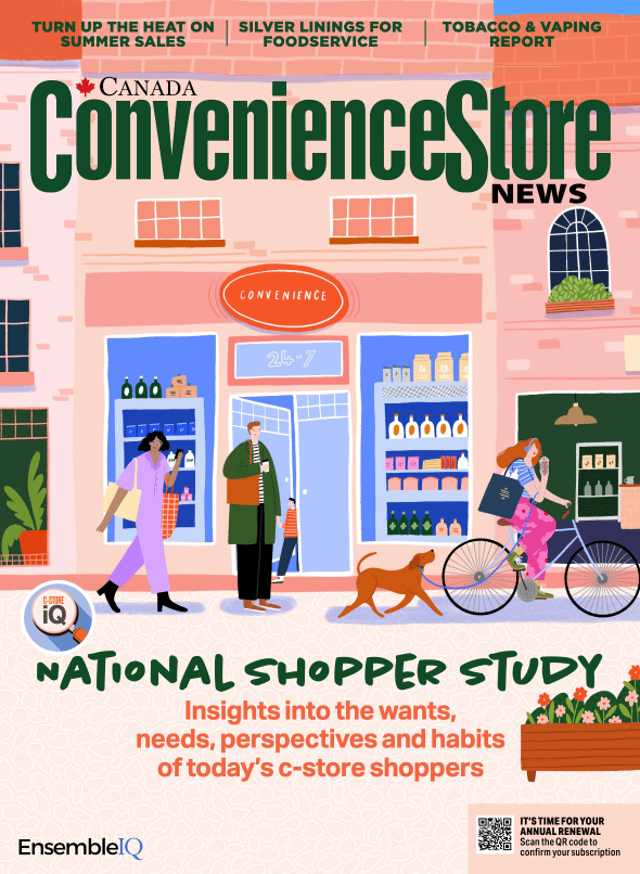Convenience Store News Canada wins National Magazine Award: B2B | CCentral