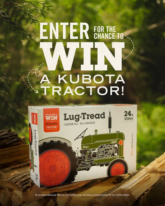 Beau’s Brewing and Kubota Canada celebrate Canadian’s craftsmanship ...