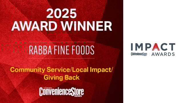 2025 Impact Awards Winner: Rabba Fine Foods | CCentral
