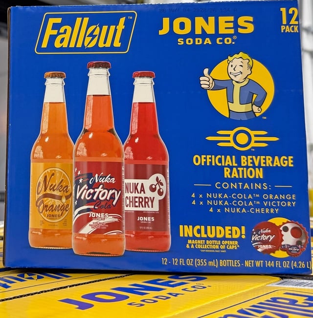 Jones Soda rolls out "Fallout" game-inspired flavours | CCentral
