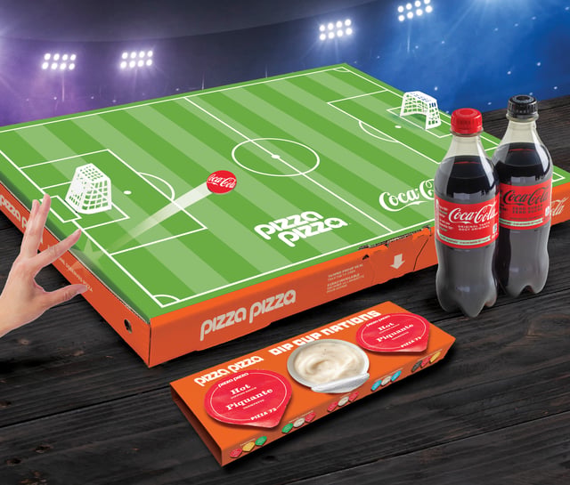 Pizza Pizza kicks off soccer fever | CCentral