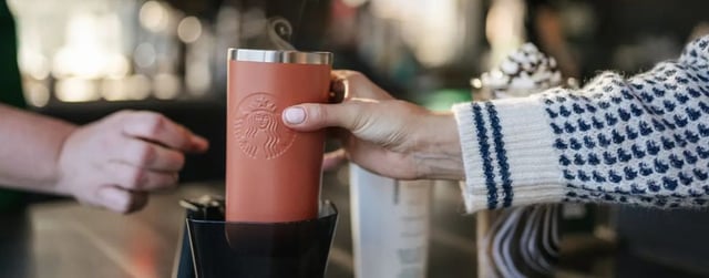 Starbucks to accept reusable cups for customer drink orders | CCentral