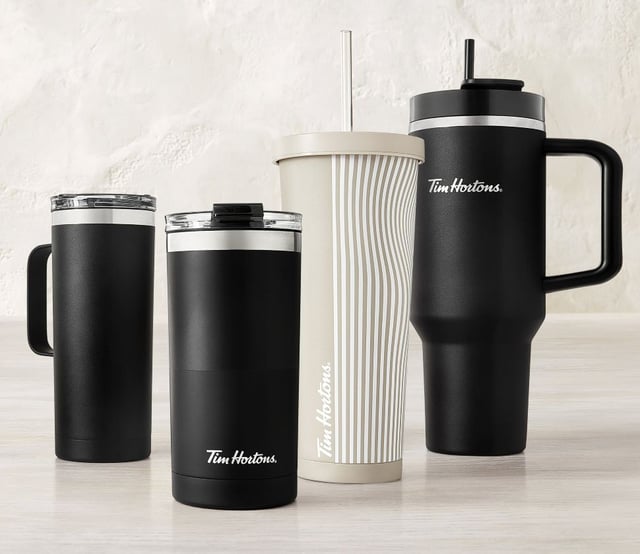 Tim Hortons launches Drinkware Collection | CCentral