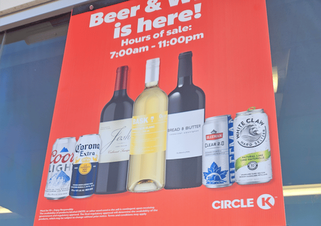 Circle K rolling out beverage alcohol at 600 locations in Ontario ...