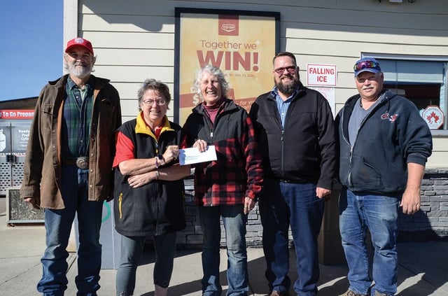 Pincher Creek Co-op Gas Bar fuels community spirit with $1,500 donation ...