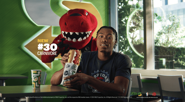 Subway Canada and Scottie Barnes launch Carnivore sub | CCentral