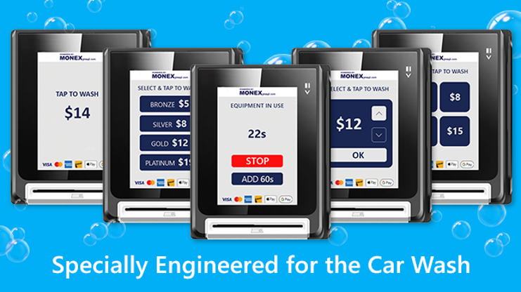 MONEXgroup unattended payment processing solutions | CCentral