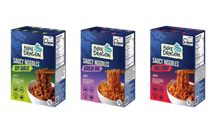 Blue Dragon Saucy Noodles | CCentral