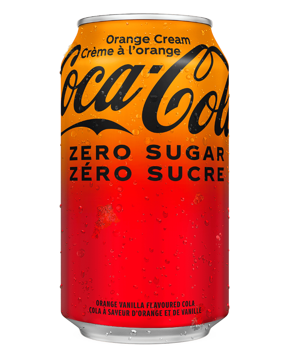 Coca-Cola launches new flavour: Coca-Cola Orange Cream | CCentral