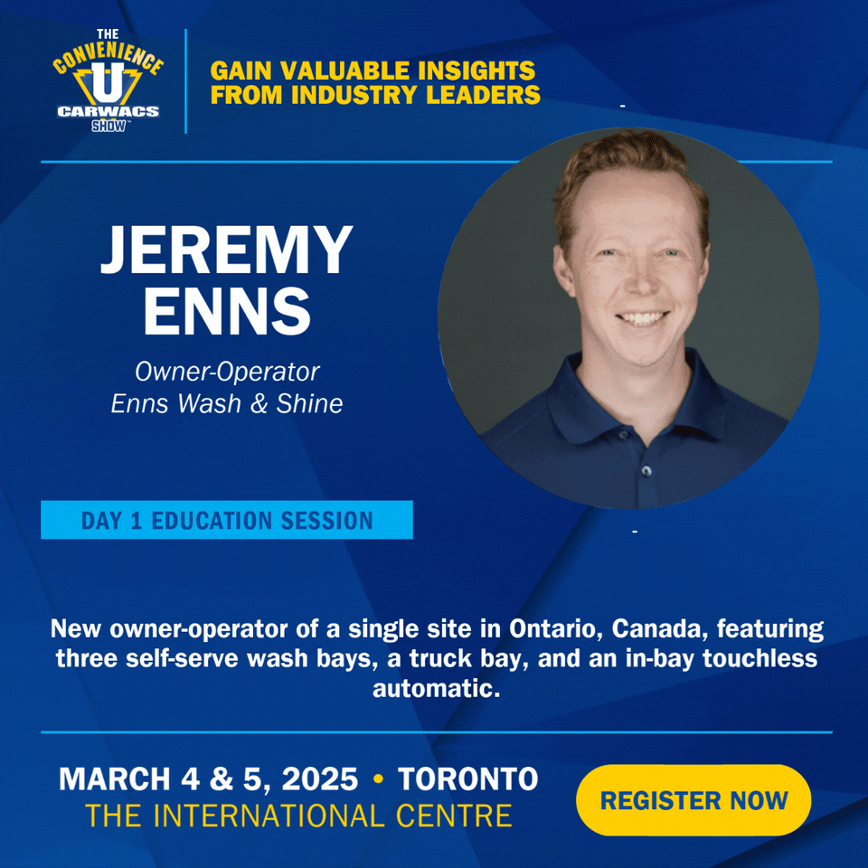 Check out the CCA Agenda for the 2025 Convenience U CARWACS Show ...