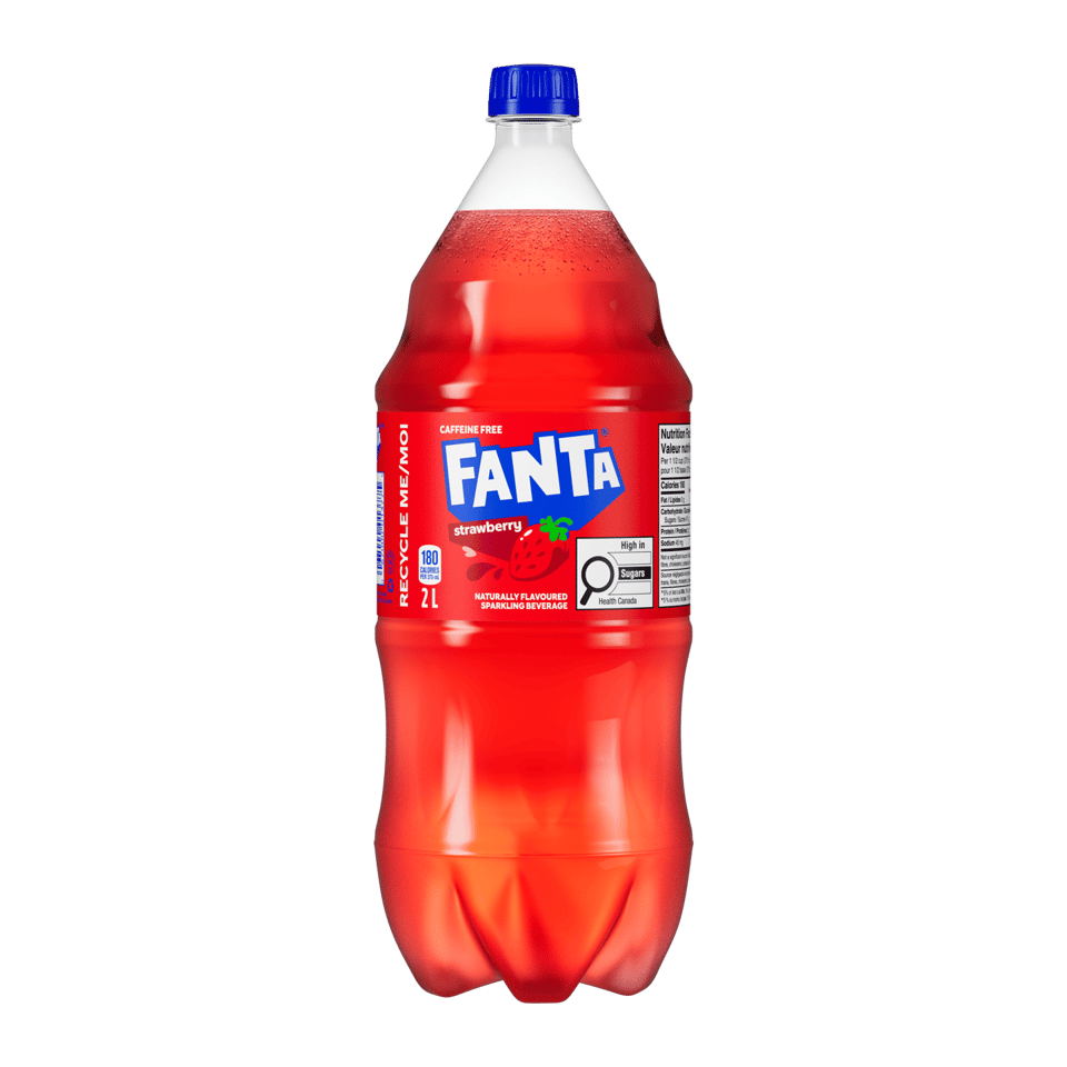 Fanta Strawberry | CCentral