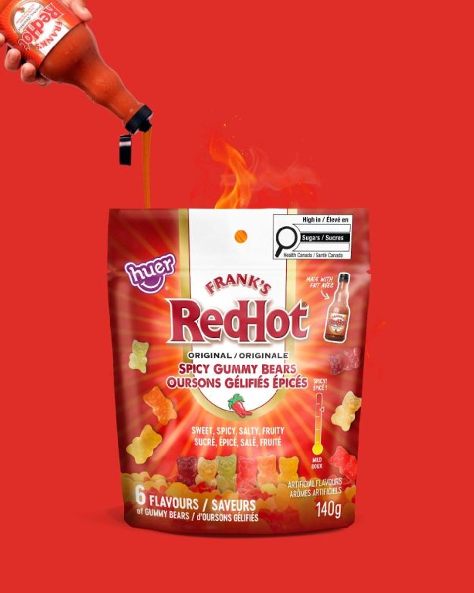 Frank’s RedHot Spicy Gummy Bears | CCentral