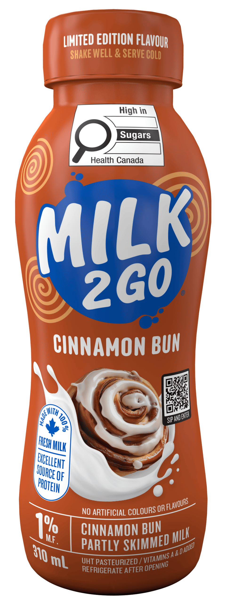 M2GO Cinnamon Bun | CCentral