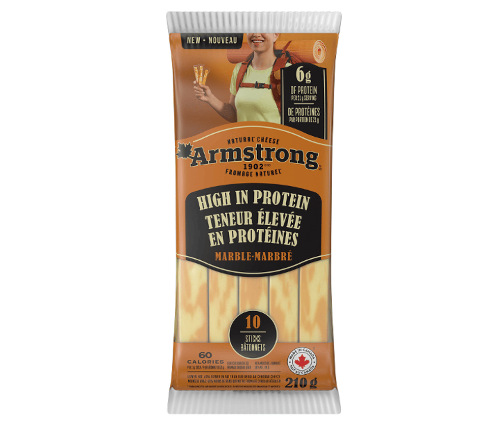 Armstrong High in Protein Marble Cheese | CCentral