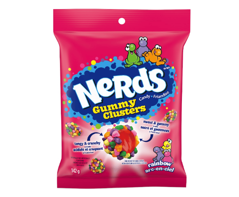 Nerds Gummy Clusters | CCentral