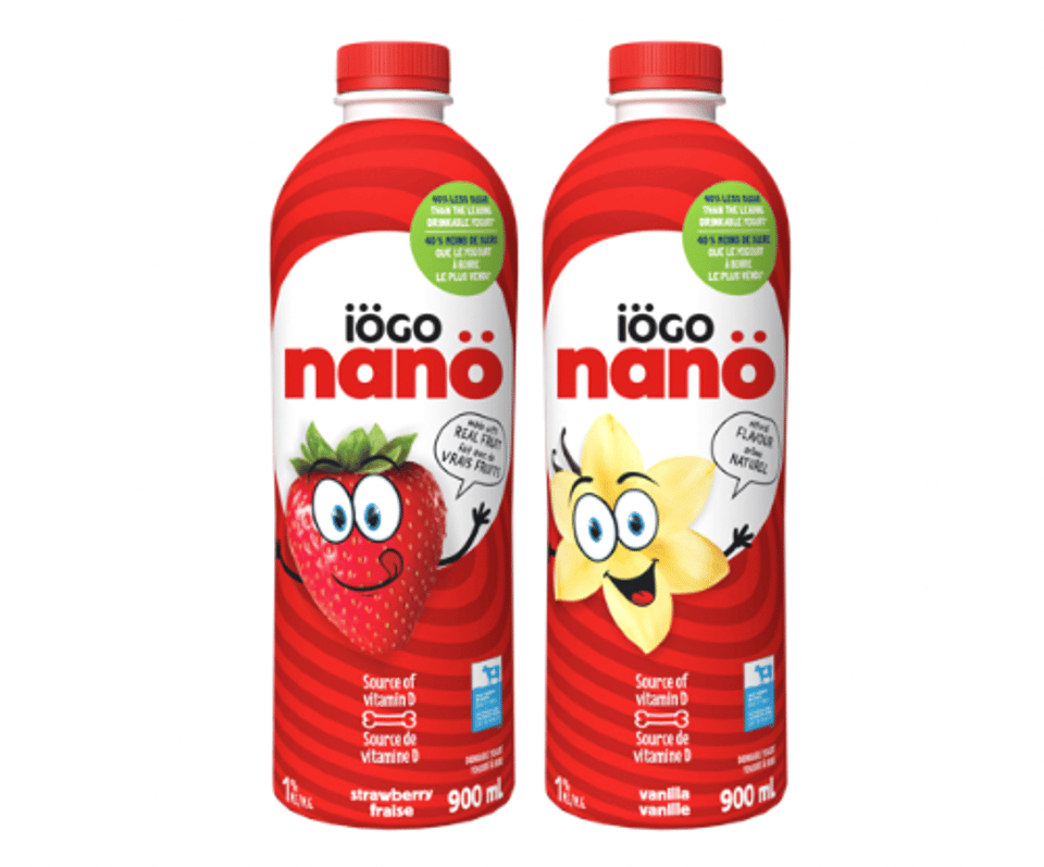 iÖGO Nanö Drinkable Yogurt | CCentral
