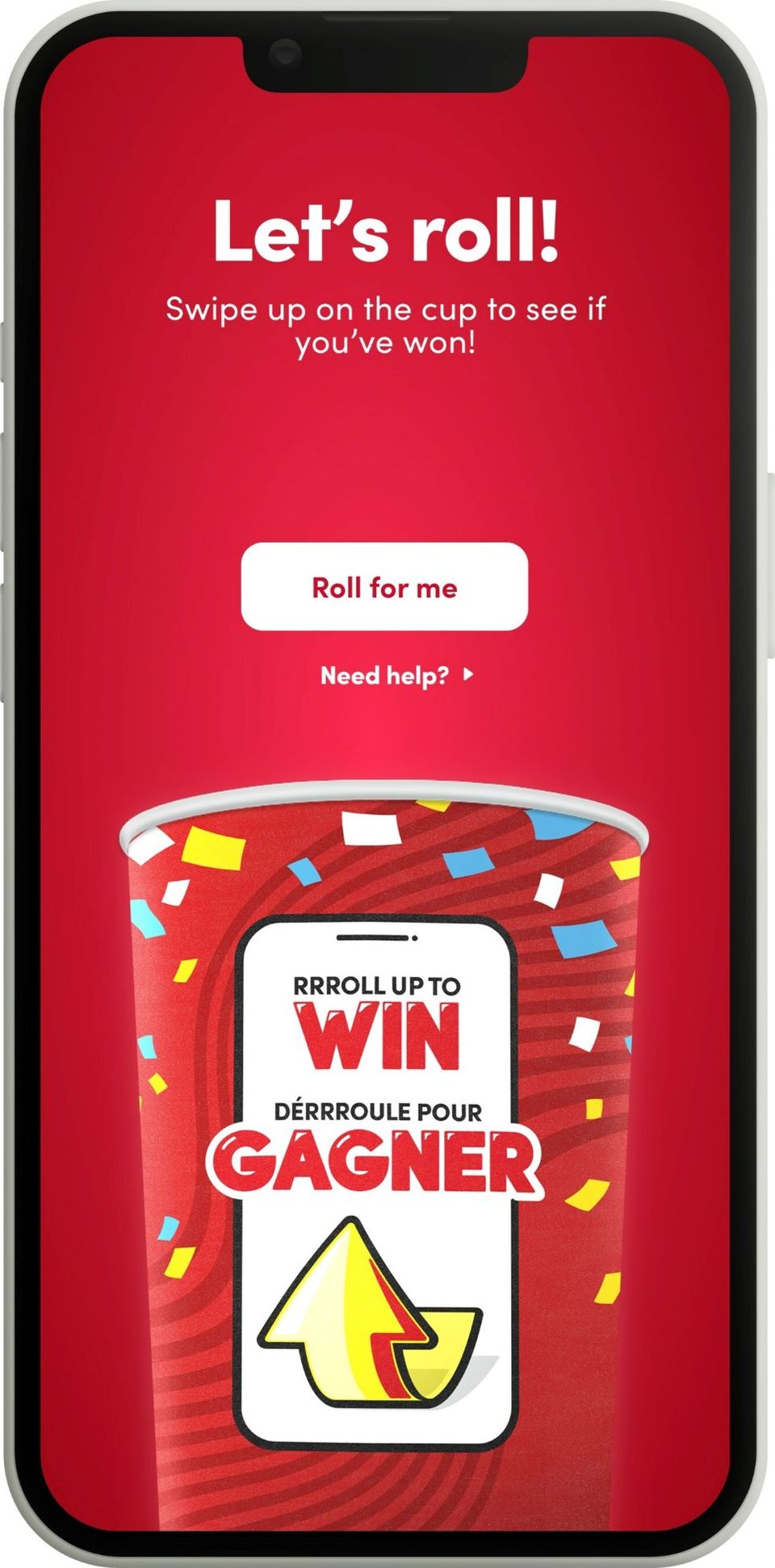 Tim Hortons Roll Up To Win contest returns win an added anniversary ...