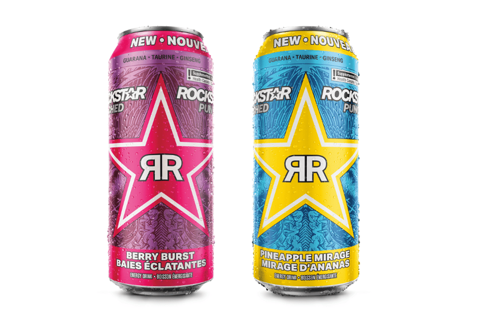 Rockstar Punched Pineapple Mirage, Rockstar Punched Berry Burst | CCentral