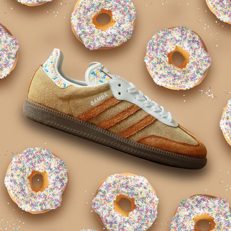 Tim Hortons, Adidas team up for limited-edition National Donut Day shoe ...