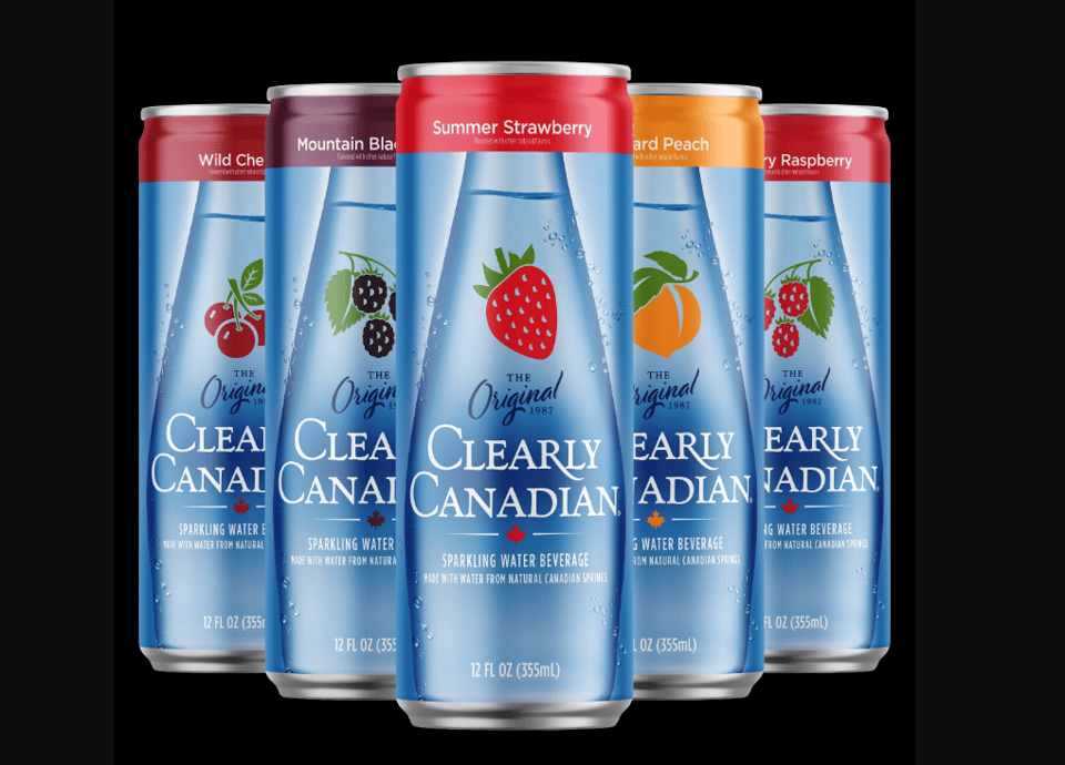 Clearly Canadian Originals & Zero Sugar cans | CCentral