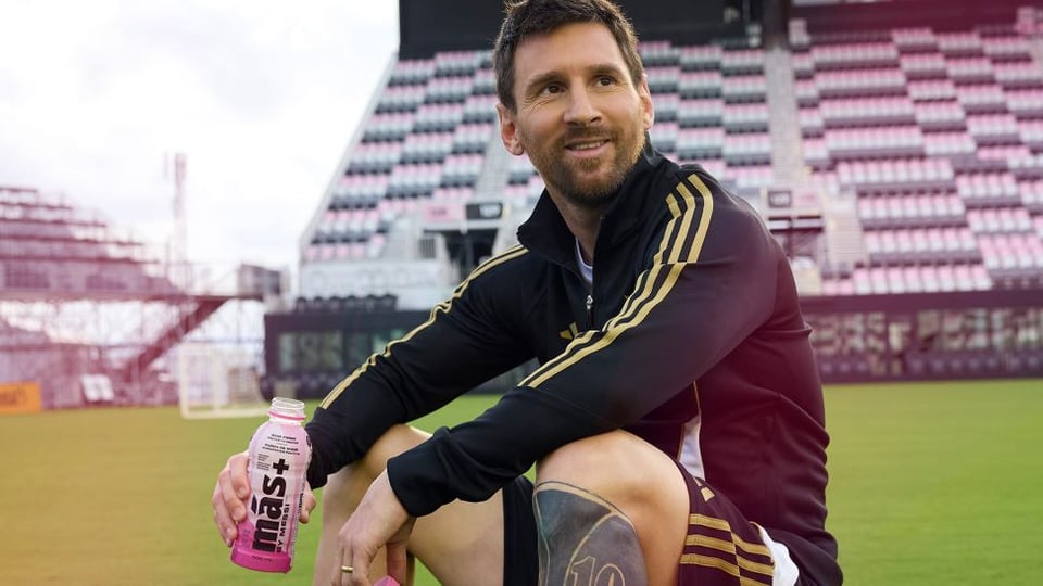 7-Eleven, Circle K to carry Más+ by Messi hydration drink | CCentral
