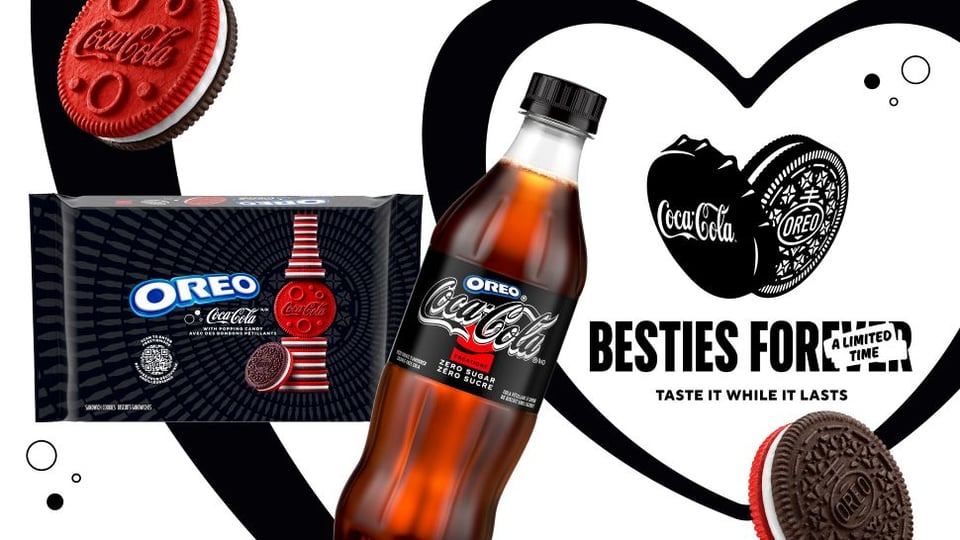 Coca-Cola and Oreo brands launch limited-edition drink and cookie ...