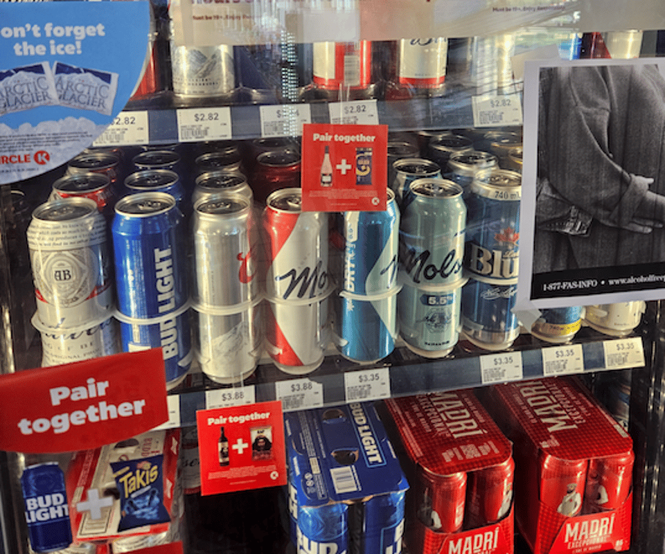 Circle K rolling out beverage alcohol at 600 locations in Ontario ...