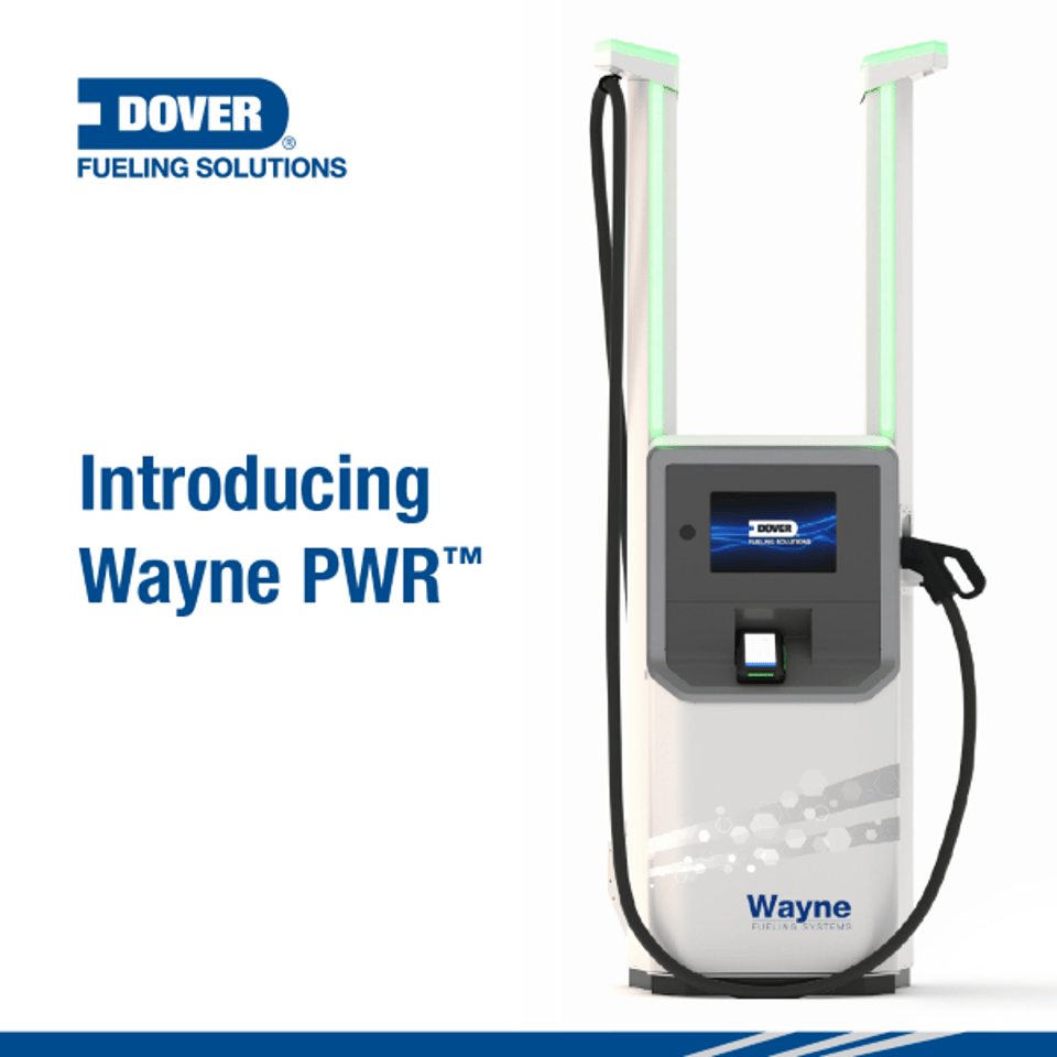Dover Fueling Solutions launches new EV charger | CCentral
