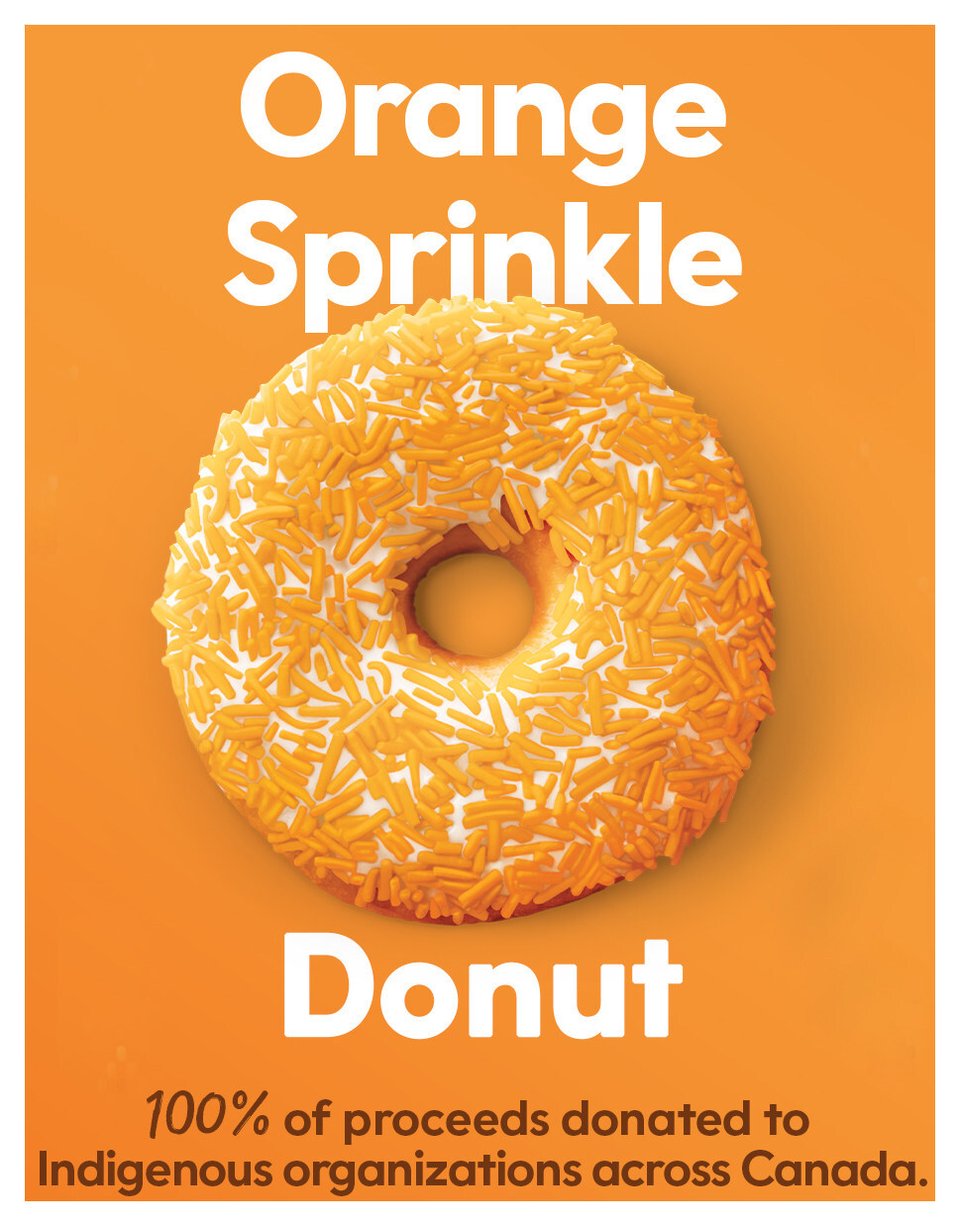 Tim Hortons Orange Sprinkle Donut campaign returns | CCentral
