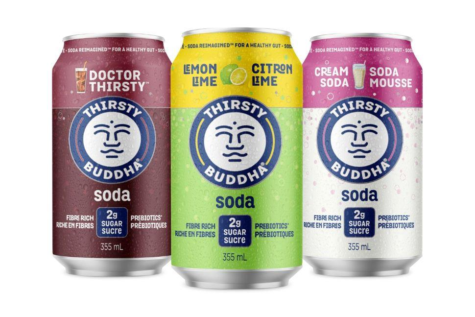 Thirsty Buddha Soda adds nostalgic flavours to its gut-healthy soda ...