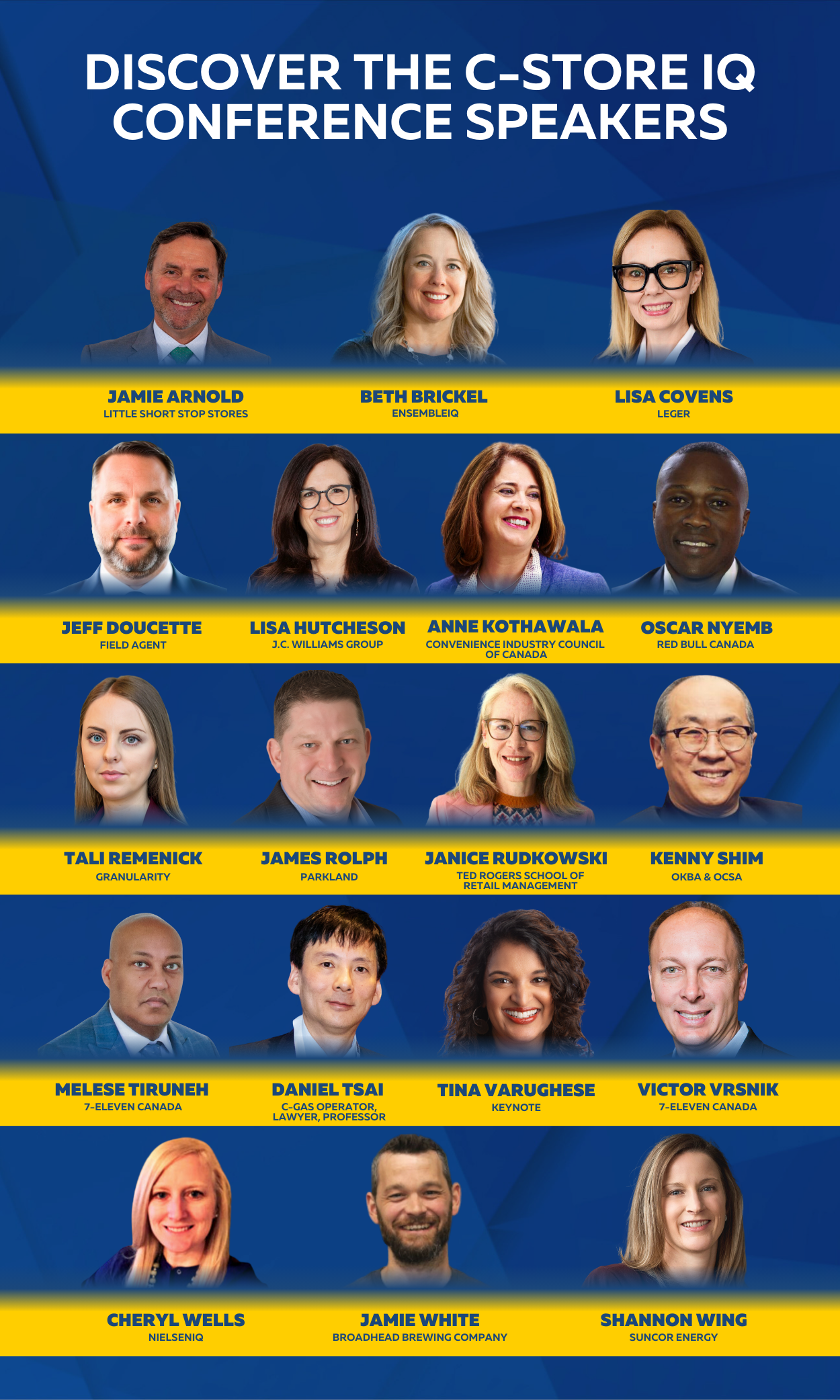 Your 2024 guide to The Convenience U CARWACS Show + C-store IQ ...