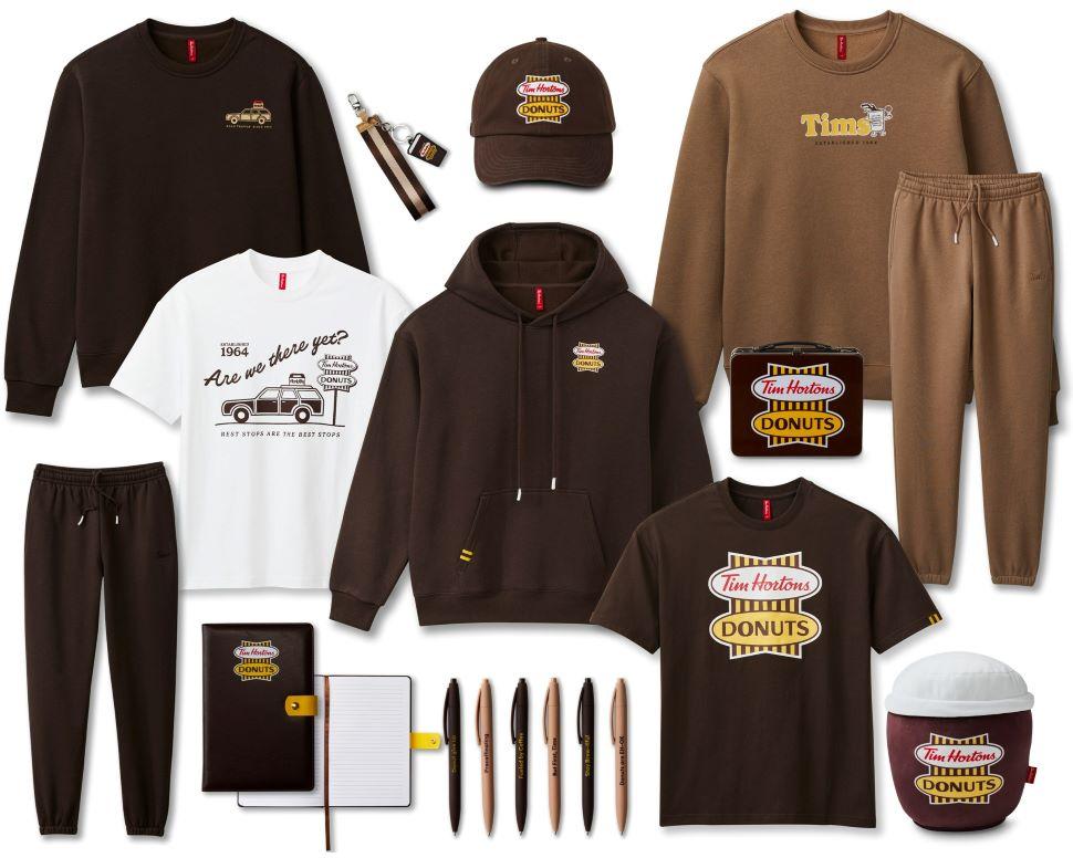 Tim Hortons adds new retro-inspired merchandise in celebration of its ...