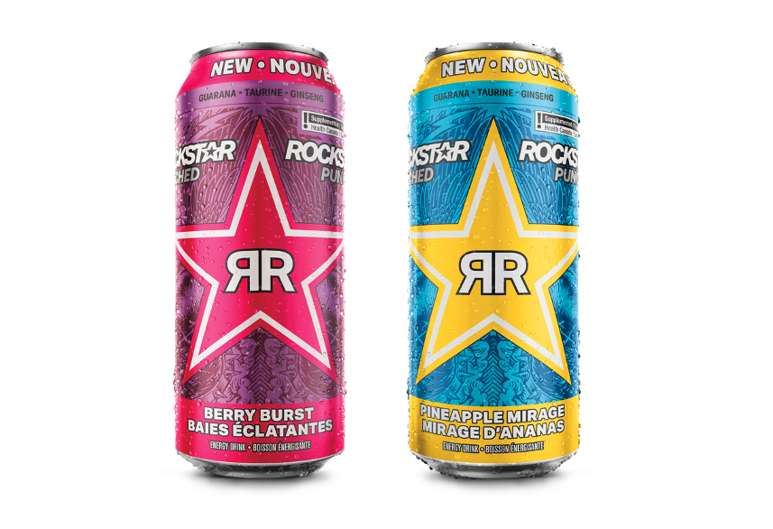 Rockstar Punched Pineapple Mirage, Rockstar Punched Berry Burst | CCentral
