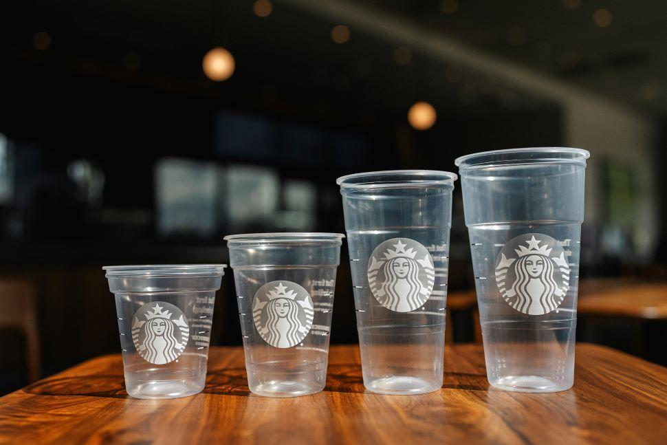 Booming cold drink sales mean more plastic waste. So Starbucks ...