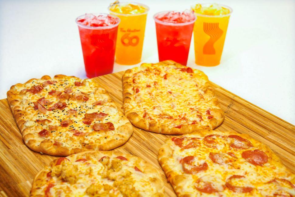 Tim Hortons launches pizza nationally to 'stretch the brand' to ...