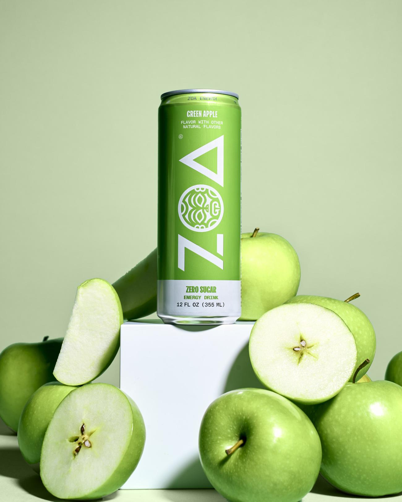 ZOA Energy Green Apple | CCentral