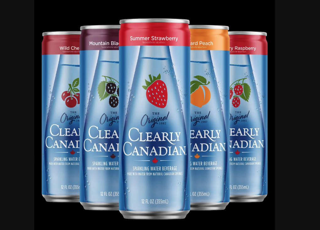 Clearly Canadian Originals & Zero Sugar cans | CCentral