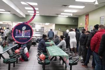 Rabba Fine Foods co-hosts Super Bowl party at Good Shepherd Ministries ...