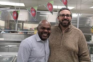 Rabba Fine Foods co-hosts Super Bowl party at Good Shepherd Ministries ...