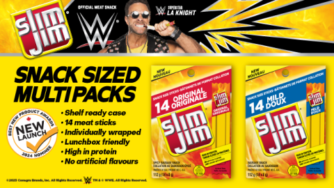 Slim Jim Snack Sized Multipacks | CCentral