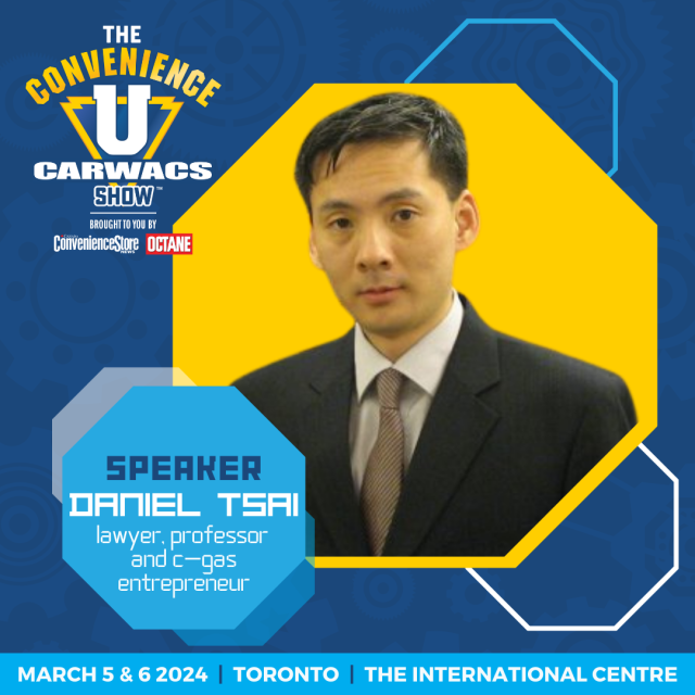 The Convenience U CARWACS Show 2024 Speaker Spotlight: Daniel Tsai | CCentral