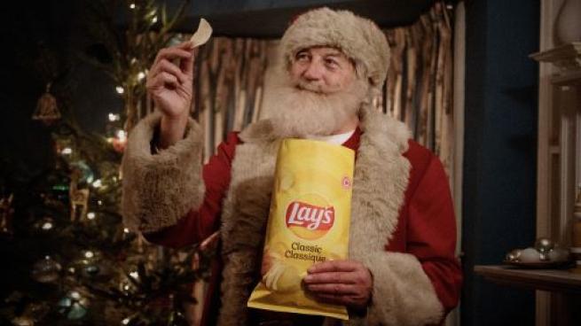 Frito Lay has Santa trading in his sweet tooth for a salty one | CCentral
